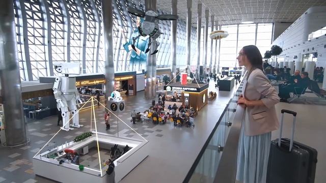 Аэропорт Симферополь - космопорт будущего