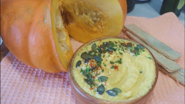 Тыквенный хумус