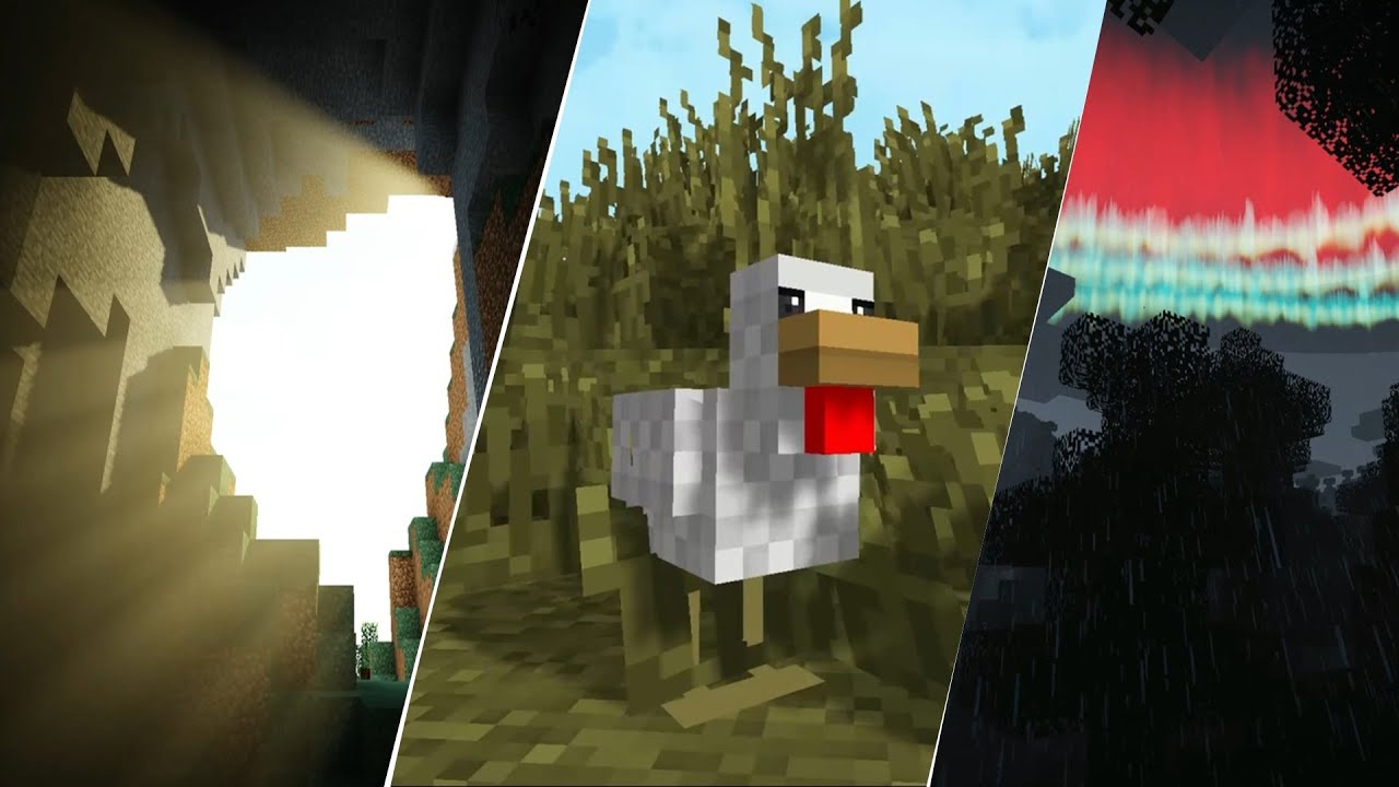 Атмосферный и красивый Minecraft [Shaders mods]