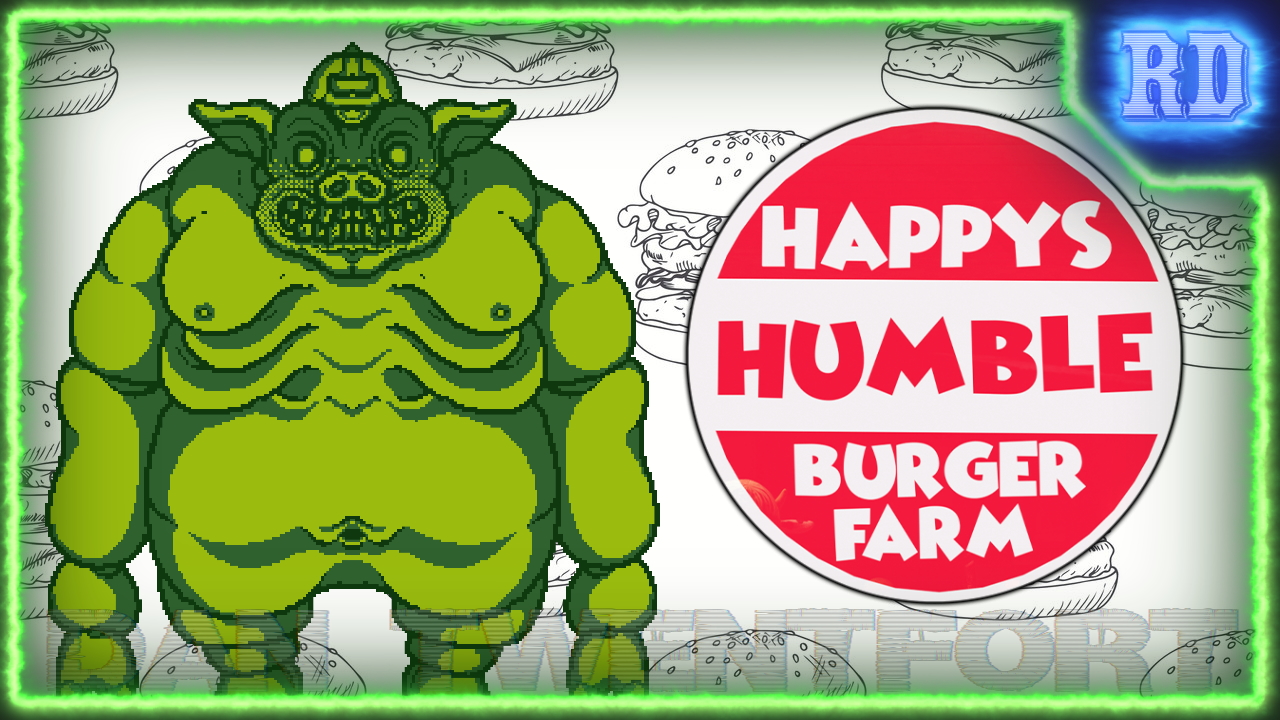 Серия #3 ► Первый босс ● Полное прохождение Happy's Humble Burger Farm