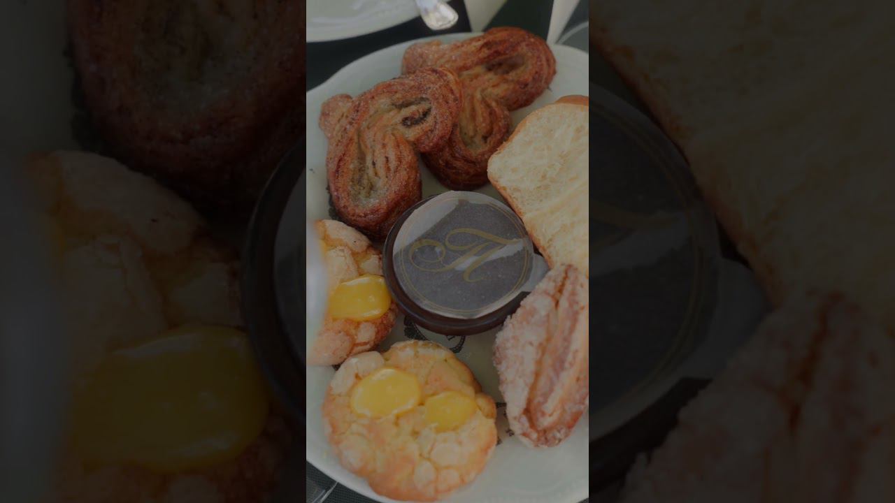 Утро на крыше ресторана «Кафе Пушкинъ»