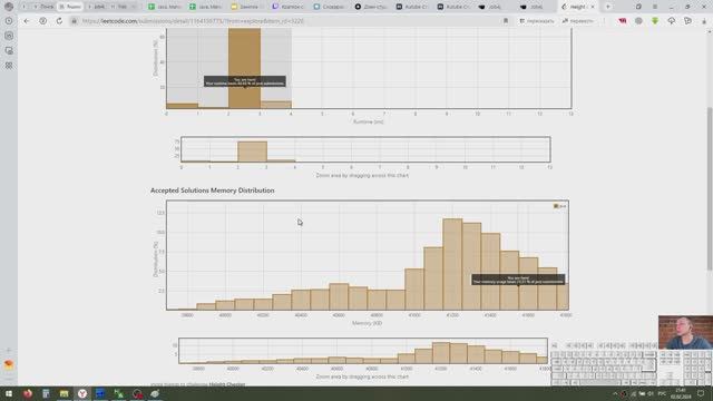 LeetCode #1051. Height Checker