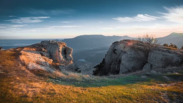 Crimea Aerial Timelabpro  Крым Аэросъемка