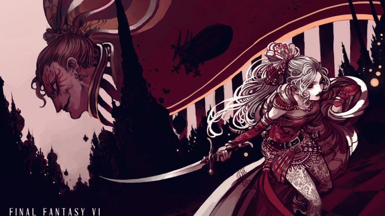 Знакомство с серией Final Fantasy (Final Fantasy 6 Remastered 2015)