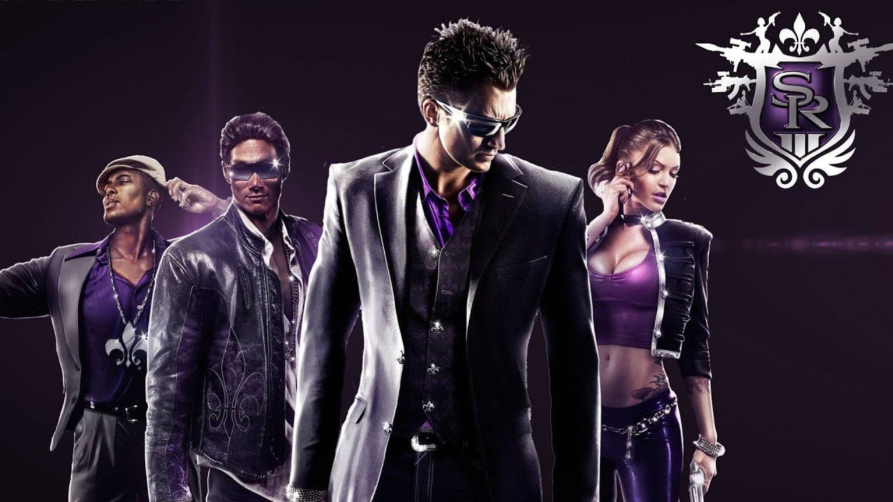 Saints Row 3 (Falling In Reverse - Voices In My Head)