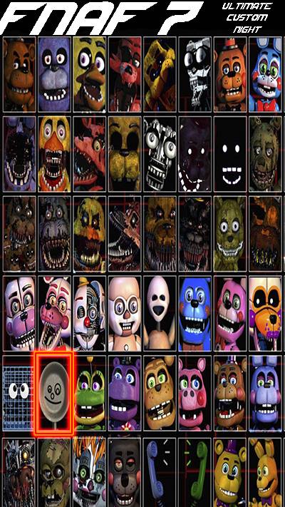 Five Nights at Freddy’s 7 FNAF 7 Ultimate custom night прохождение Shorts
