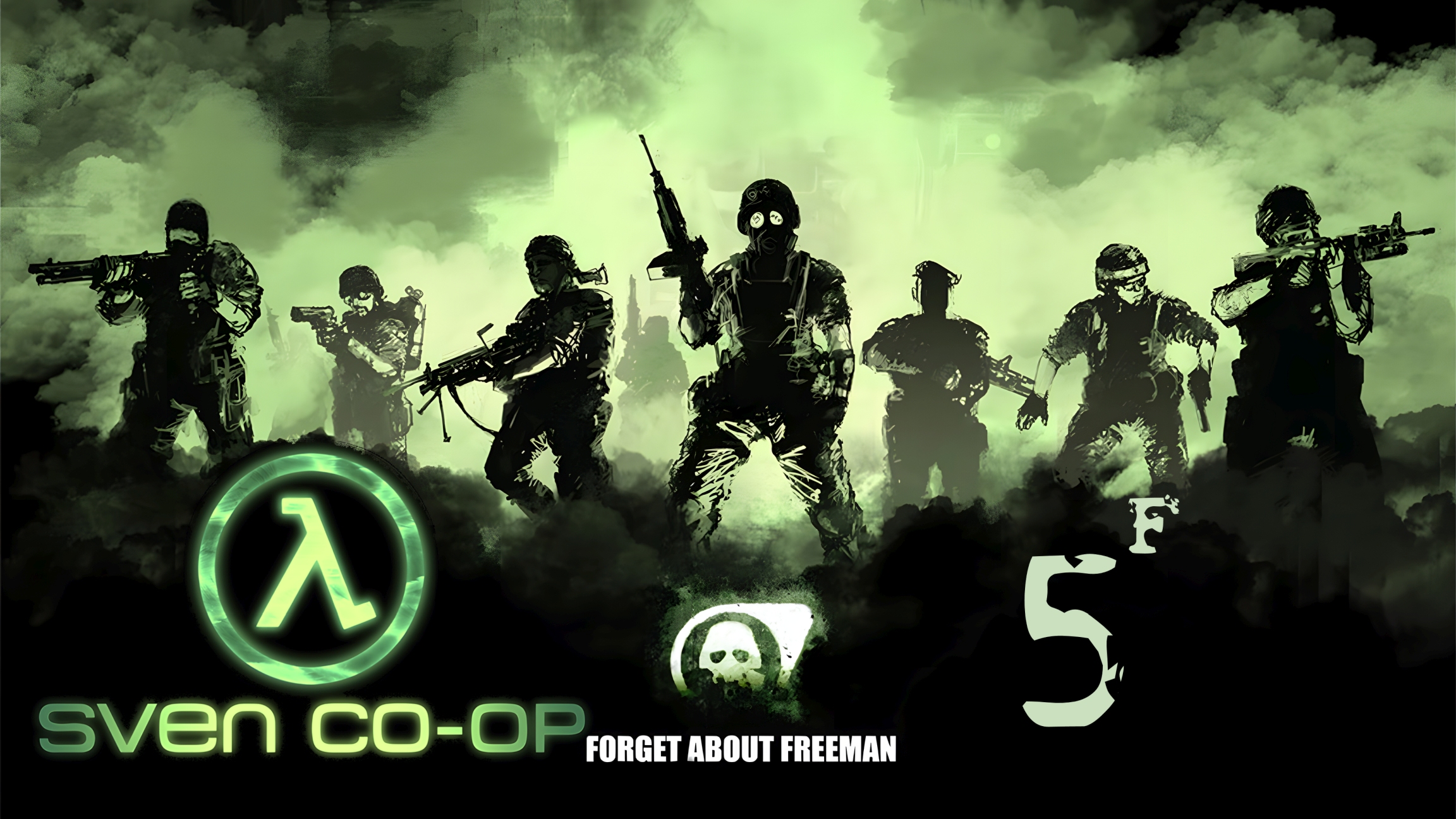 Sven Co-op - Half Life - Opposing Force - ФИНАЛЬНЫЙ БОСС и Сергей тащер