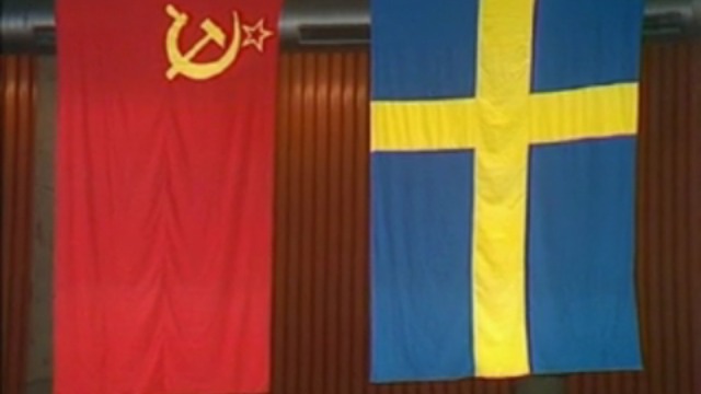 1981год РАЗГРОМ швеции на чем мира!