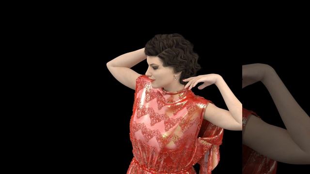 #DAZ3D+CLO3D - проекты коллаборации на тему digital fashion