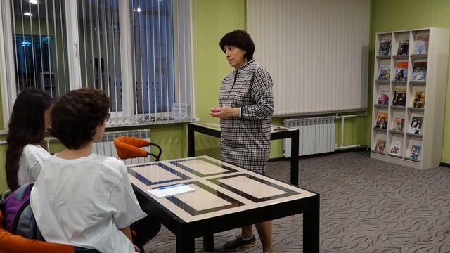 Форсайт-школа кадрового резерва. 8 ноября. Попова