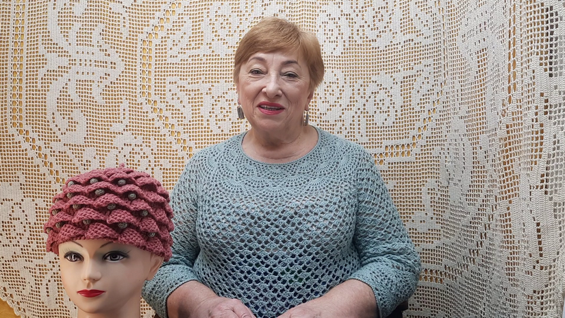 Шапочка "Алтай". Мастер-класс по вязанию крючком от О. С. Литвиной.