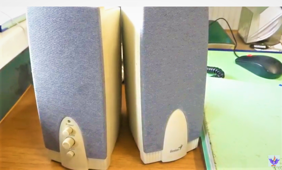 Geneus SP-G10 - надёжные недорогие компьютерные колонки для офисных ПК. Обзор, отзыв.