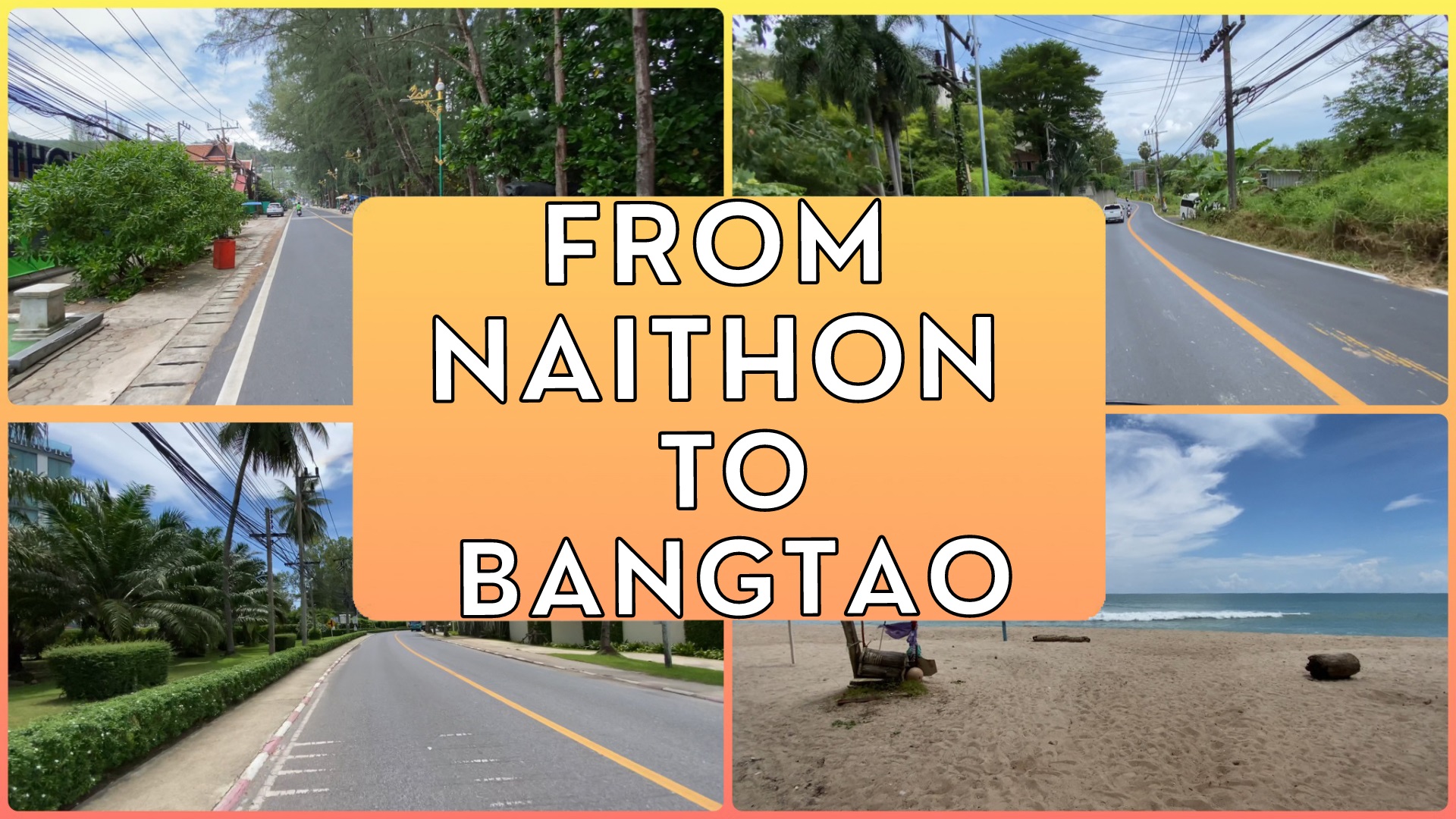 МотоВлог Пхукет #2 - Поездка с Найтона до Бангтао (2021)