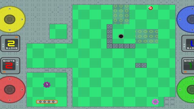 2,3,4 игрока. 3 соревнования 4 игроков. 3 соревнования против ботов.