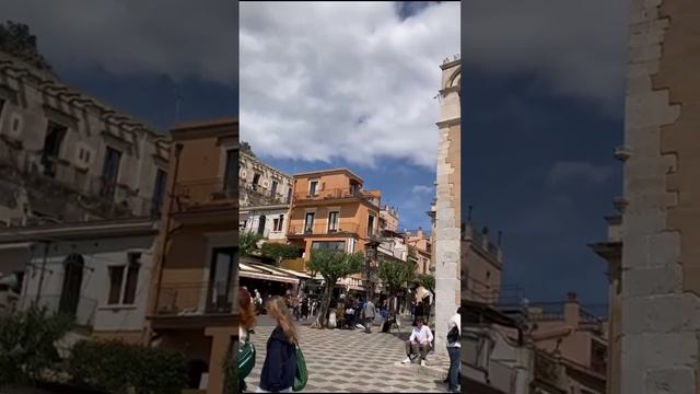 г. Таормина — жемчужина острова Сицилия