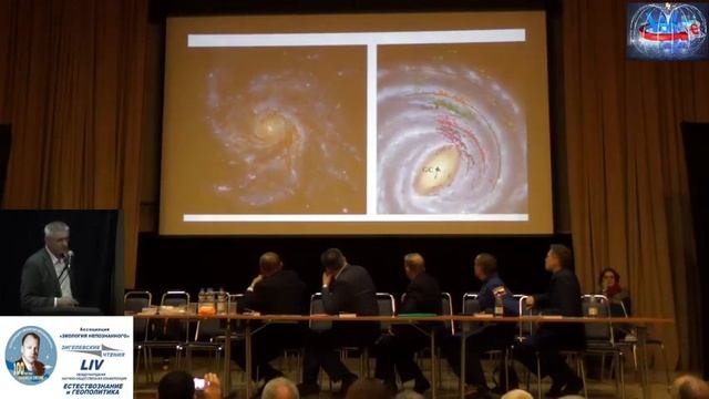 Галактическая пыль убила динозавров  (Сергей Сухонос)  "Зигелевские чтения" 2022