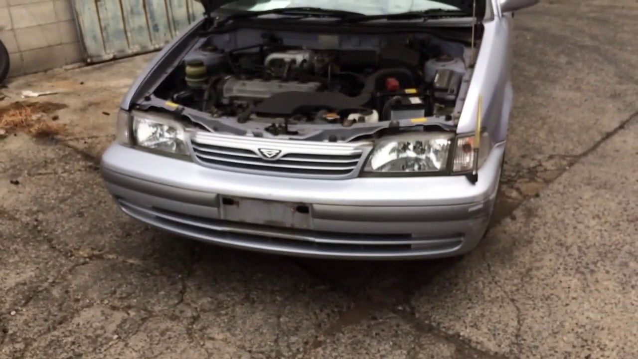 Toyota Tercel EL51 4E-FE 1999 г.в. (донор 821)