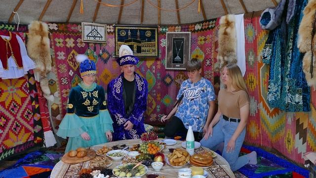 Как ходить в гости к казахам