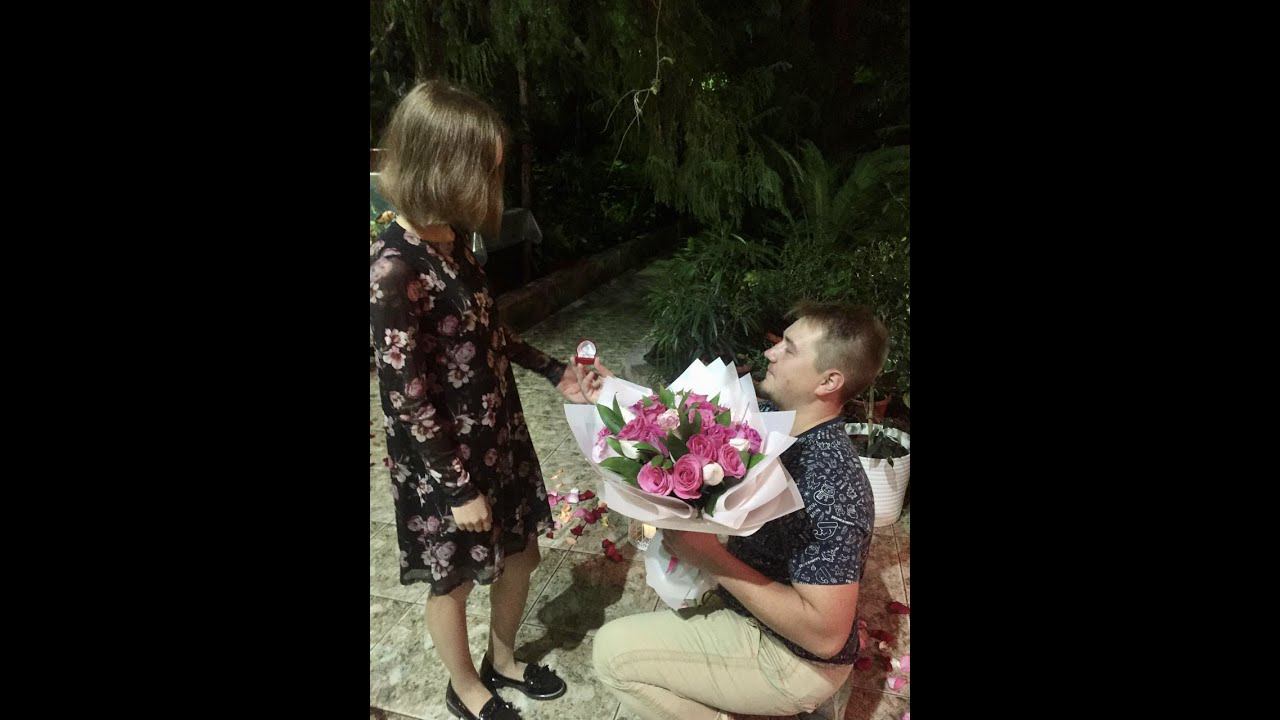 ОТЗЫВЫ клиентов. Никита сделал предложение девушке в оранжерее ботанического сада