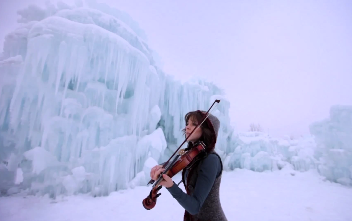 Зима под музыку Моцарта.mp4