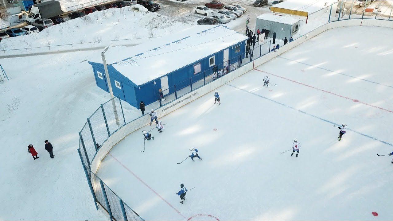 Быстровозводимые модульные здания. Модульная раздевалка для нового хоккейного катка в Новосибирске
