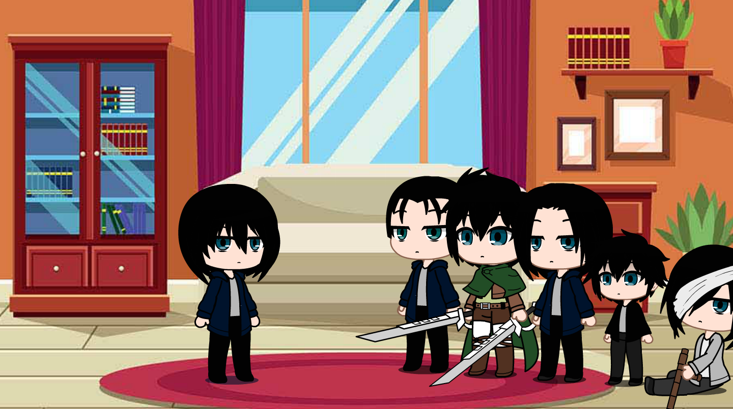 Вы все говно!!! meme Gacha Life