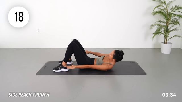 ЛУЧШАЯ ТРЕНИРОВКА ДЛЯ АБС - 6-минутный вызов | Нет повтора