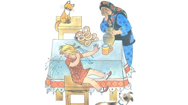 Стихотворение _Девочка-рёвушка_ Агнии Барто