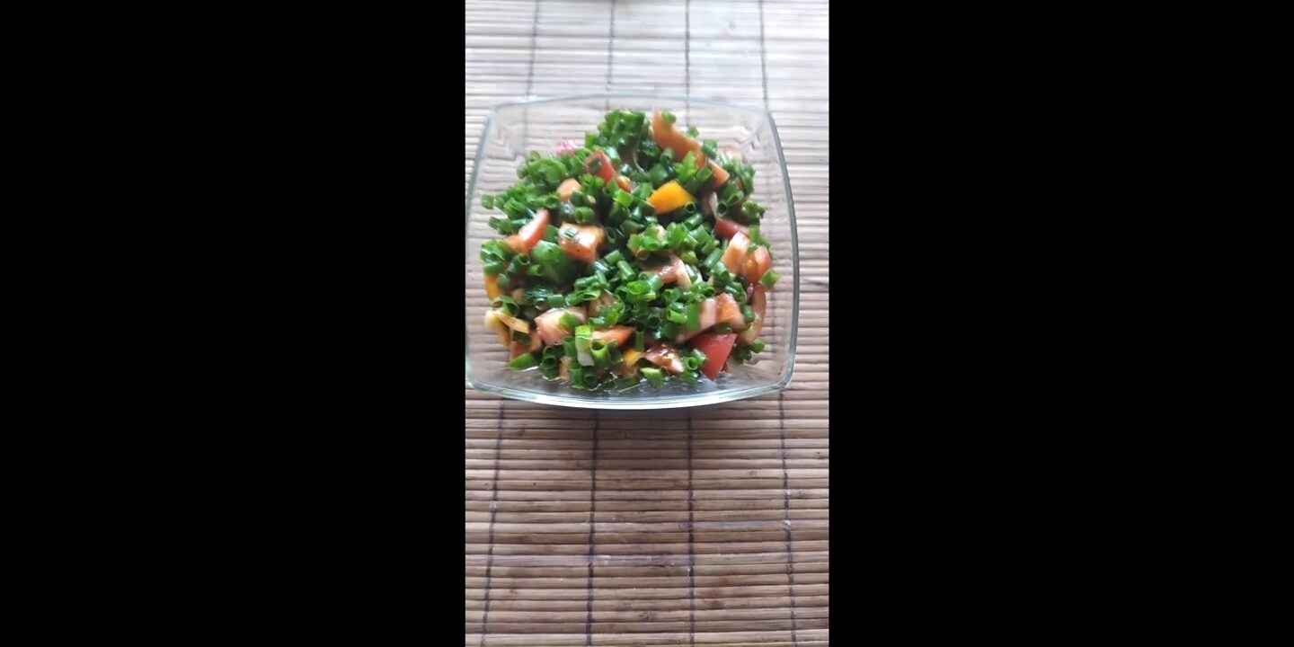 Овощной салат.
