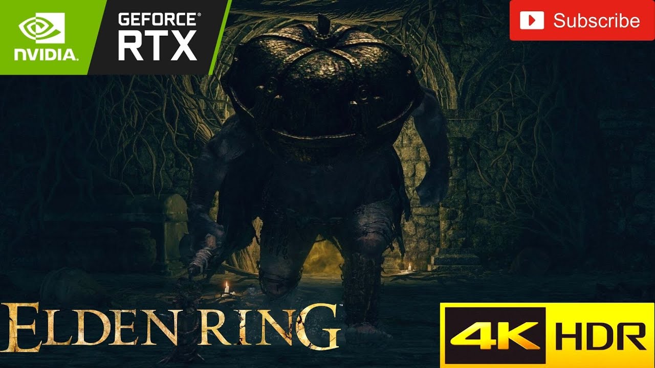Elden Ring - прохождение #3 _ Тыквоголовый безумец! _ RTX 3060 _ 4K 60fps HDR.webm