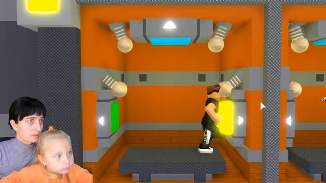 Роблокс мини игры.Выживание, соревнование.