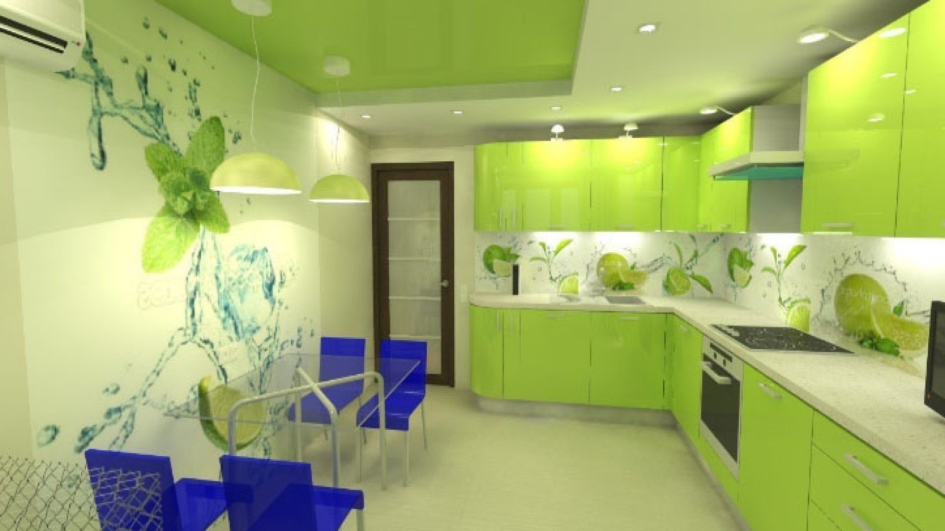 кухня дизайн кухни интерьер #4