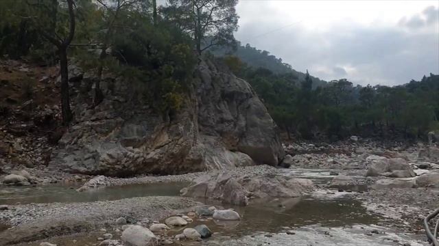 Турецкий завтрак в деревне Чакырлар Анталия Konyaalti Cakirlar