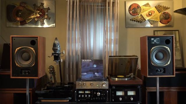 Ortofon 2M Bronze - Luxman L235 - Tannoy Eaton HPD 295