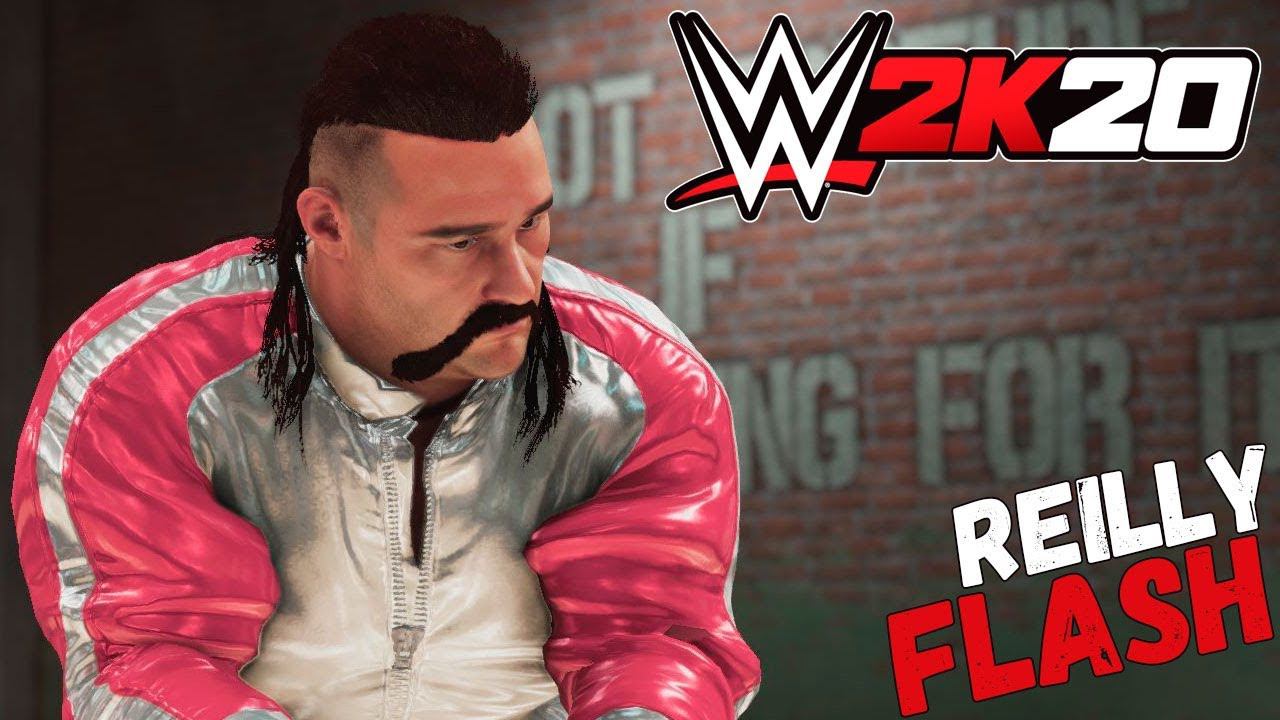 WWE 2K20 Карьера за рестлера - Школа рестлинга (Русская озвучка) #3