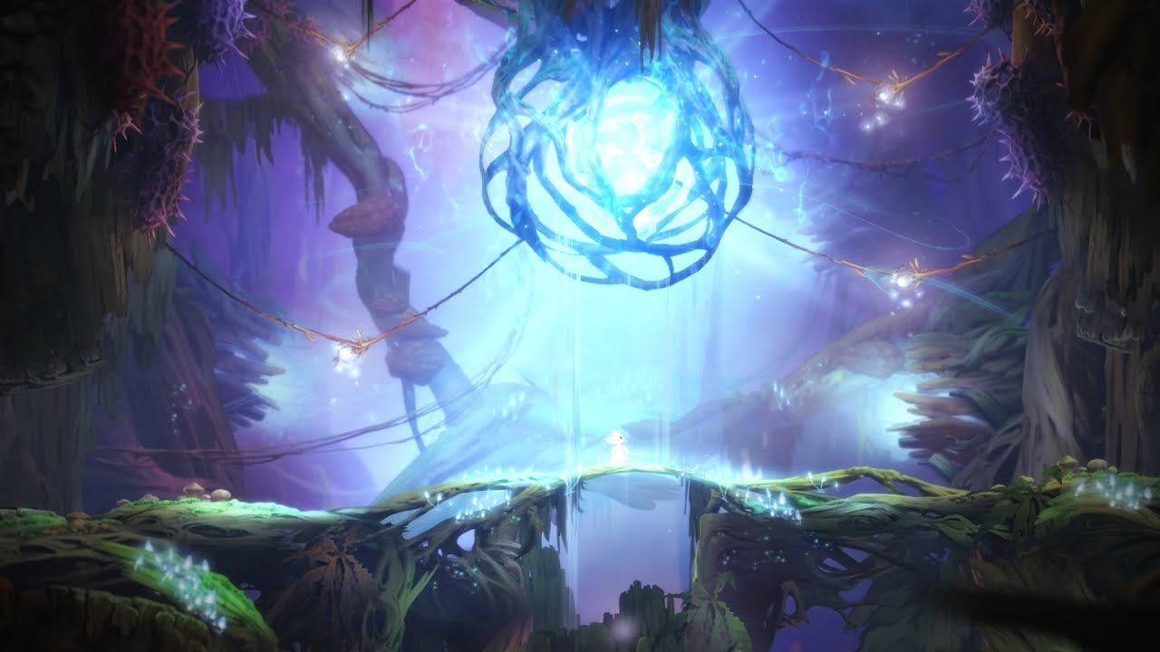 Ori and The Blind Forest Продолжение приключения ORI часть: 4  #ORI