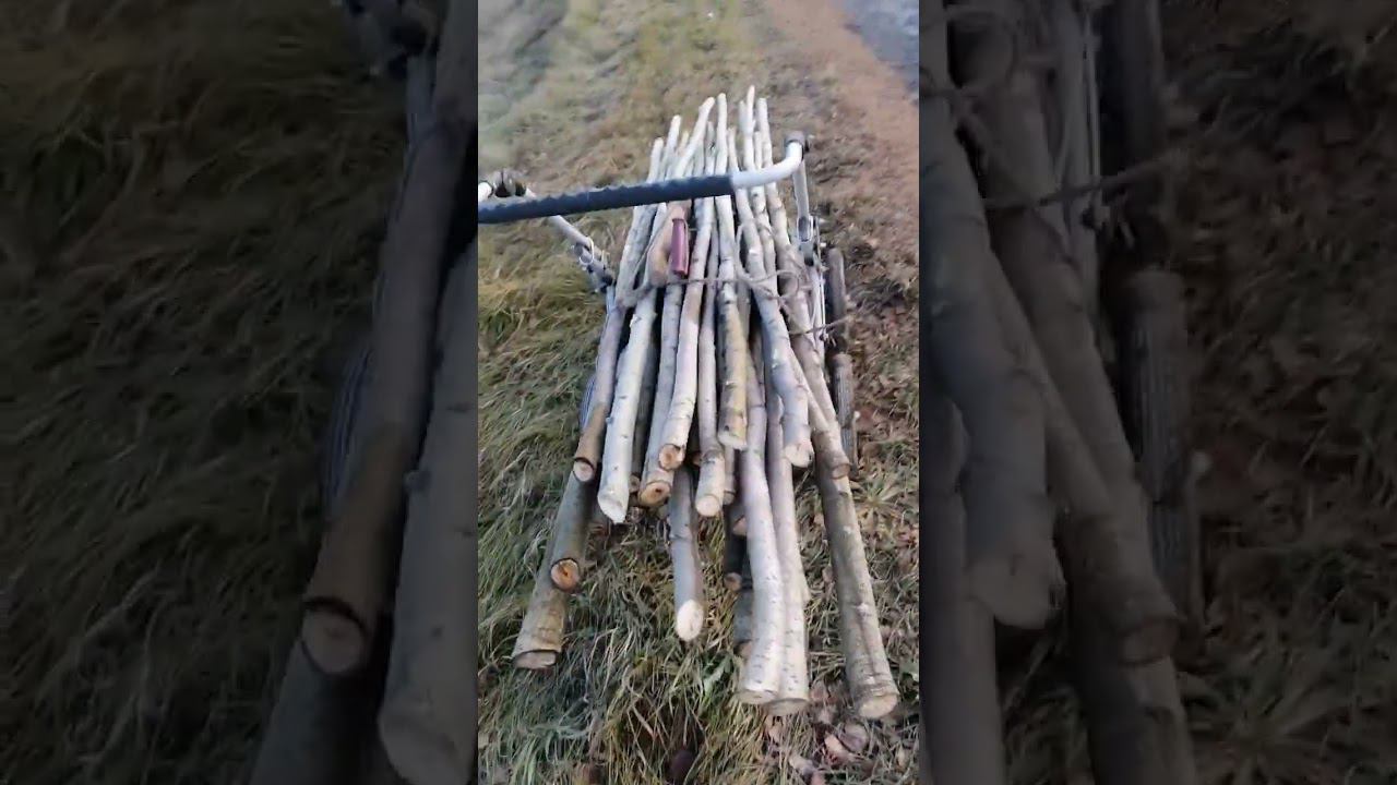 Как я сделал тачку из коляски. Это самая легкая и удобная тележка-тачка.