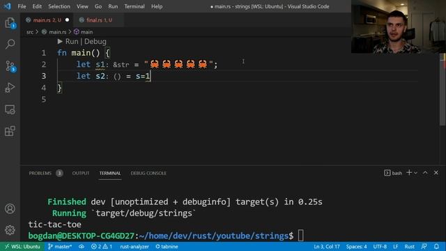 019. BONUS Masterclass Strings in Rust. PART 2