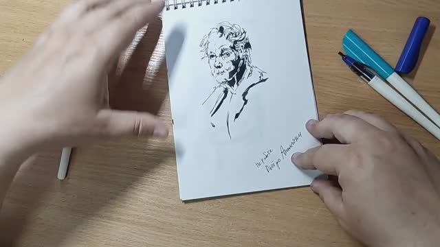 Разные наброски_ люди и не только