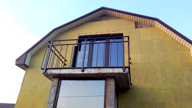 Ограждение на балкон.