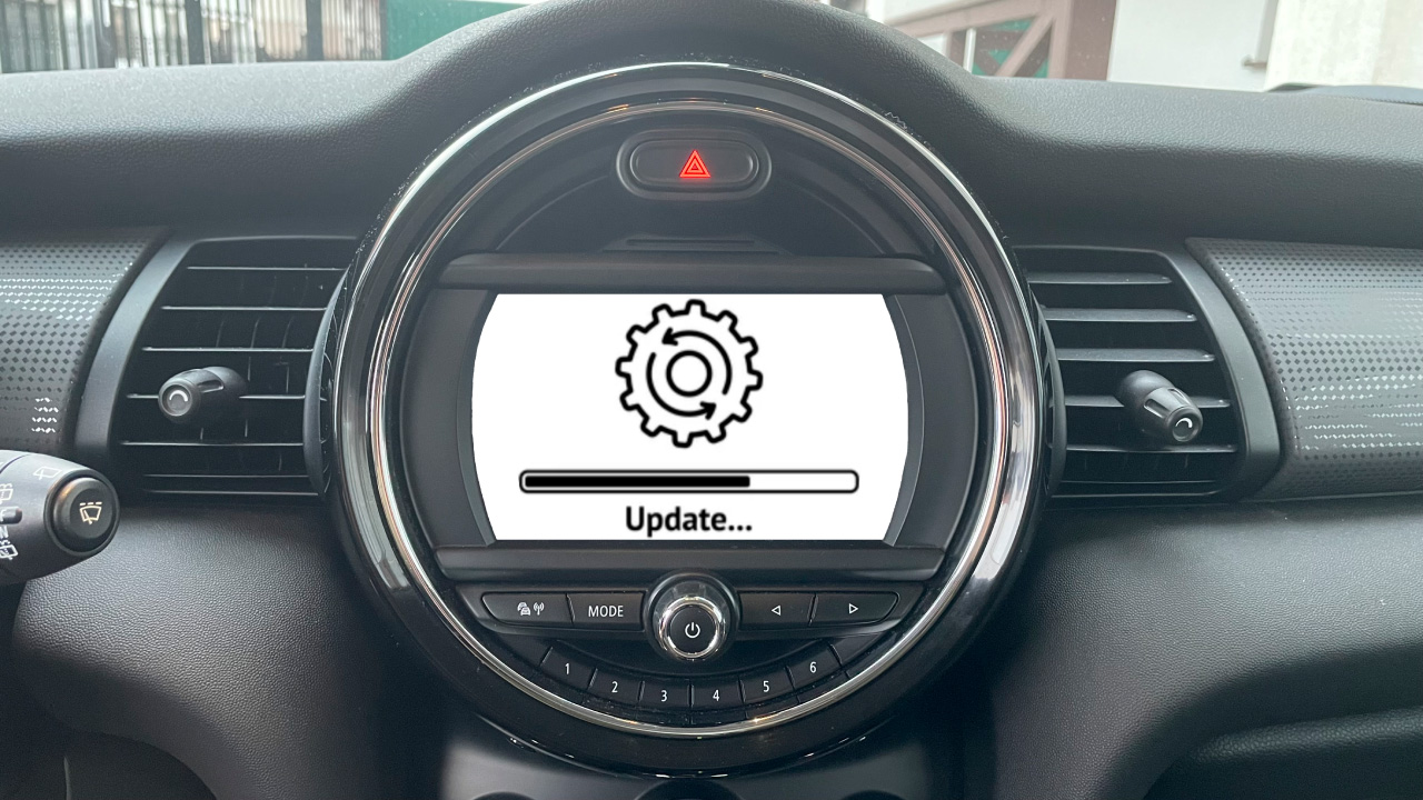 MINI COOPER F56? Обновление прошивки на мультимедиа