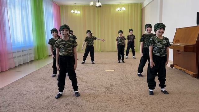 «Письмо с фронта» МБДОУ г. Иркутска детский сад №153