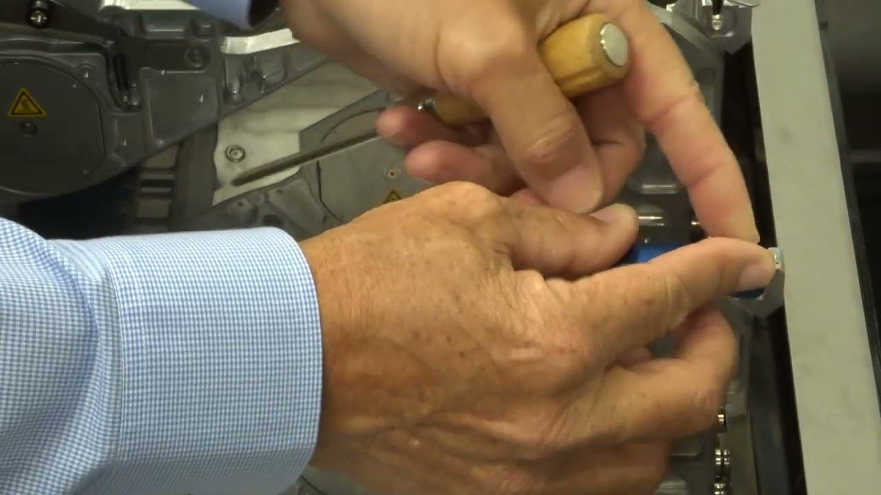 Juki rf feeder finger installation