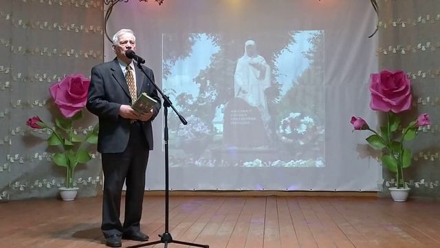 А. Барков ВДОВЫ РОССИИ - читает автор.