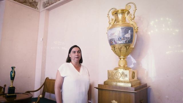"Парадная ваза 1818 года".