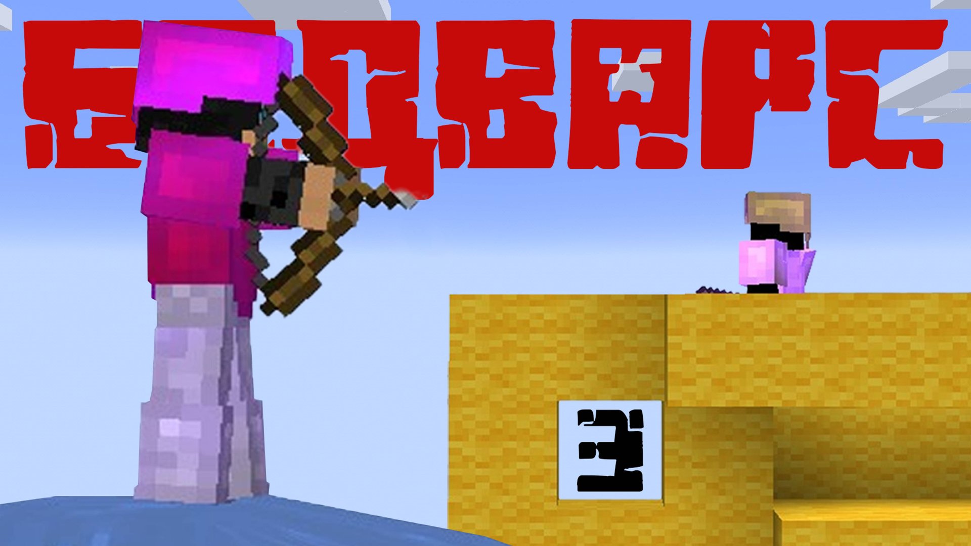 БЕДВАРС #3 | БИТВА СТОЛБОВ | BEDWARS