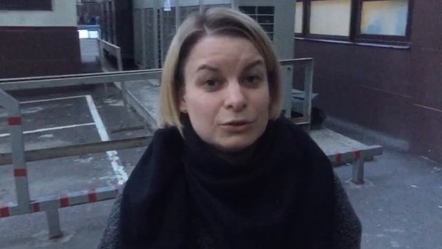 Присланное в рамках акции "Спасибо, полицейский!" видео.