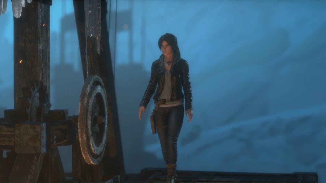 Rise of the Tomb Raider| Часть 13. Затерянный город. Акт 1: Сквозь врата.