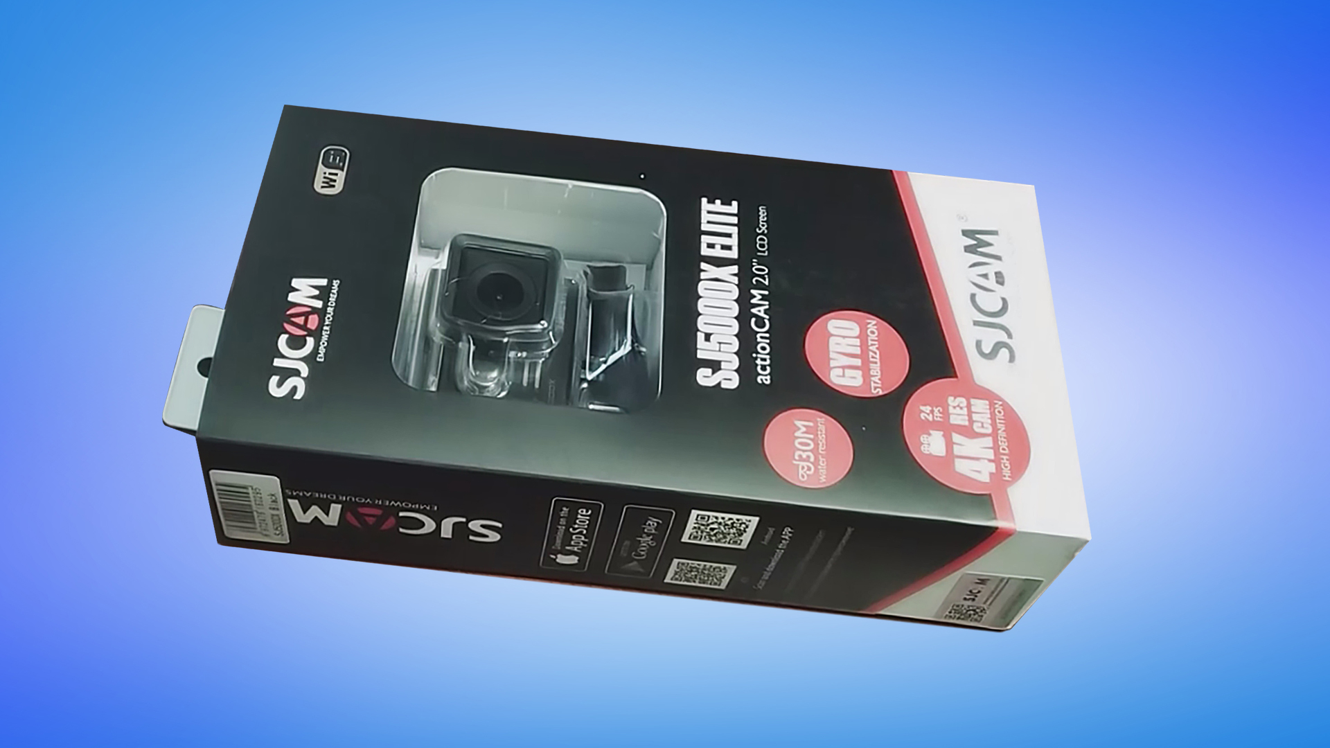 Как прошить SJCAM SJ5000x Elite обновление ПО.