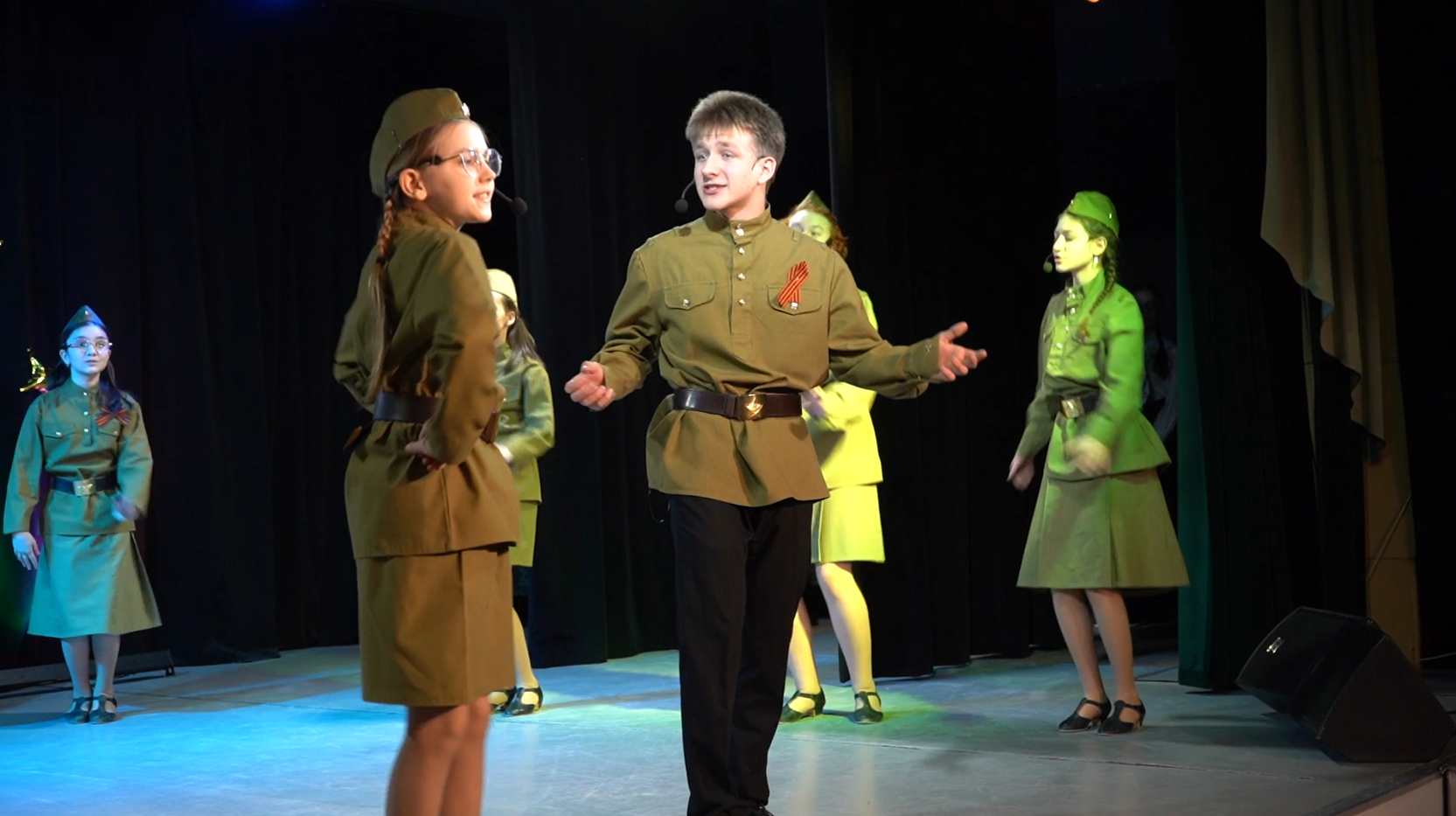 Концерт в День защитника Отечества